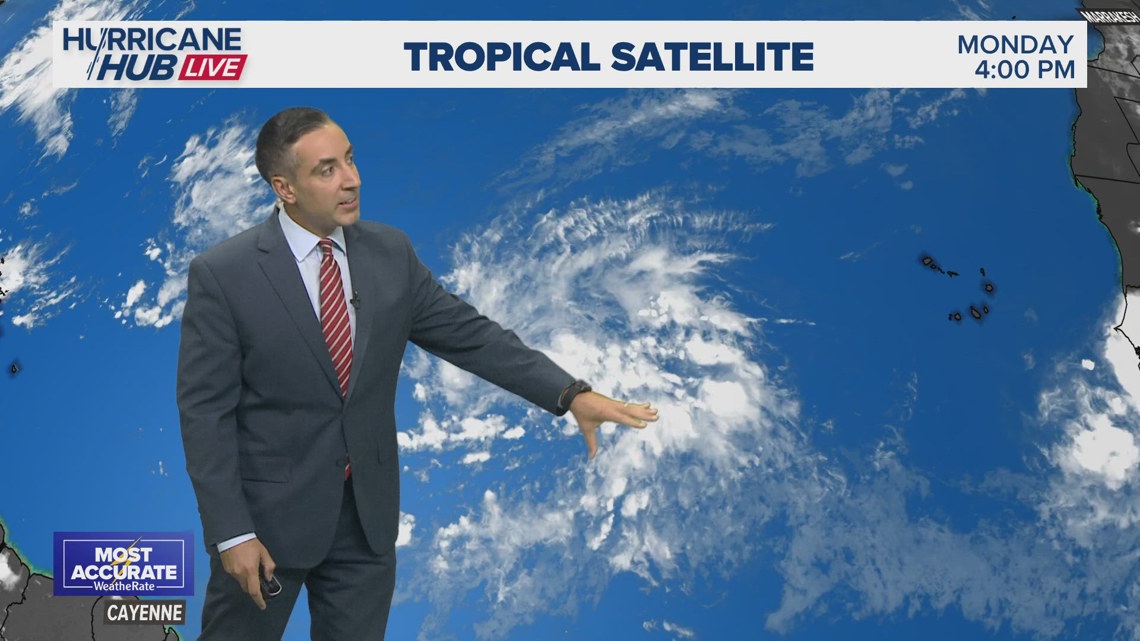 Highly probable that Tropical Storm Gabrielle forms this week | wwltv.com
