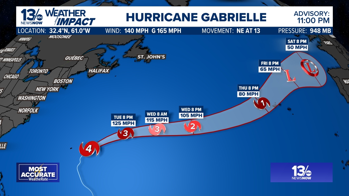 Louisiana weather: Live storm radar tracks thunderstorms | wwltv.com