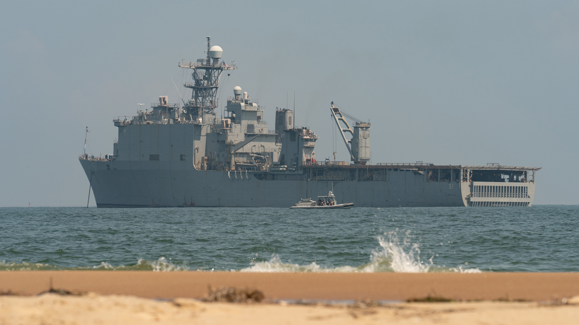 Military exercise brings warships to Virginia Beach | wwltv.com