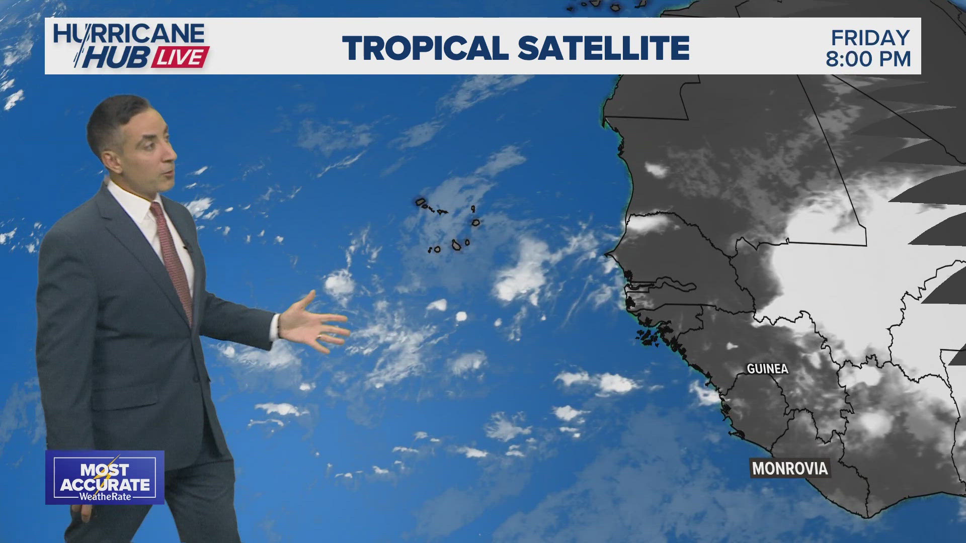 Tropical system has 60% chance of development, NHC says | wwltv.com
