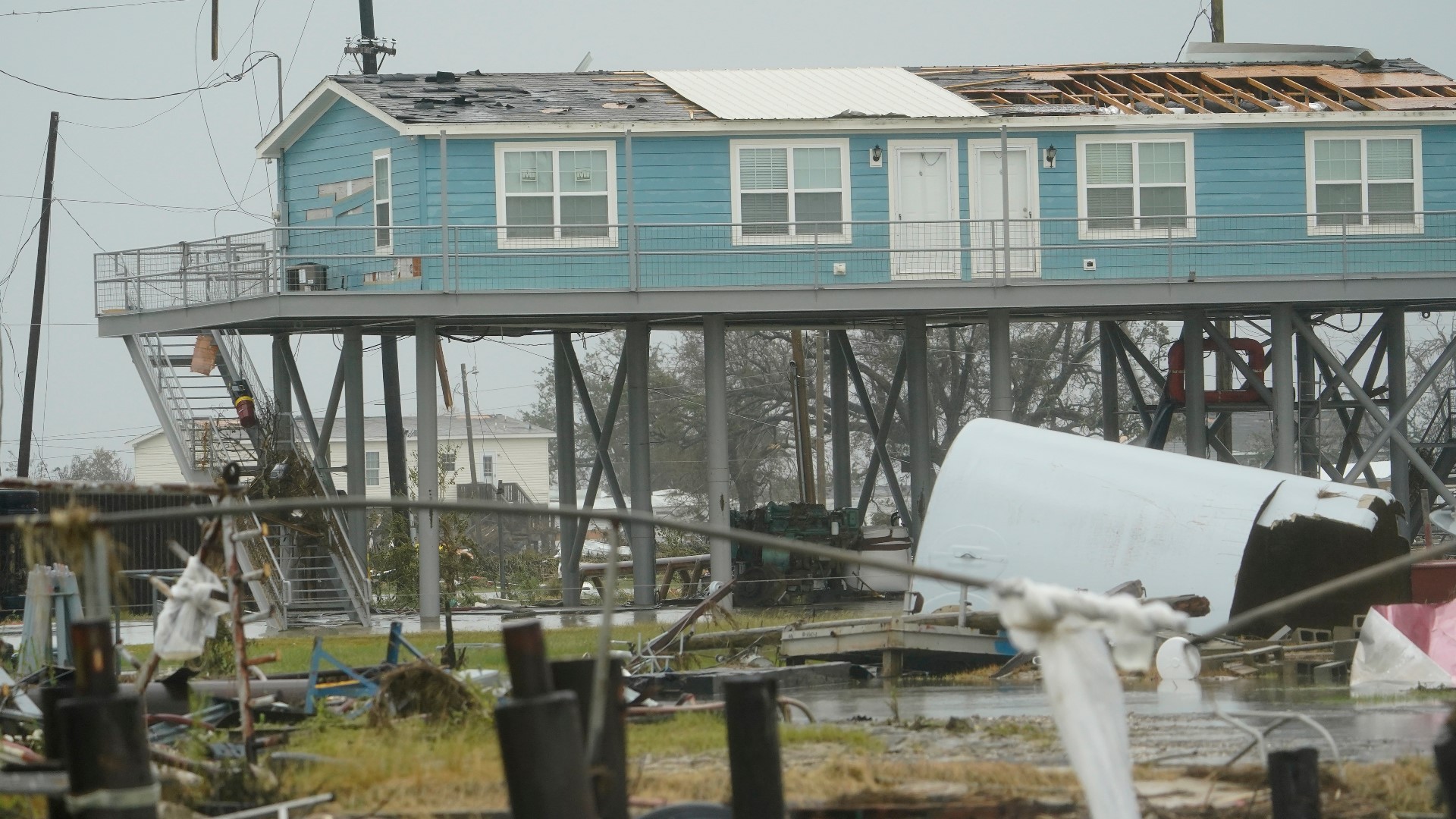 'Long road' to rebuild southwest Louisiana after Hurricane Laura ...