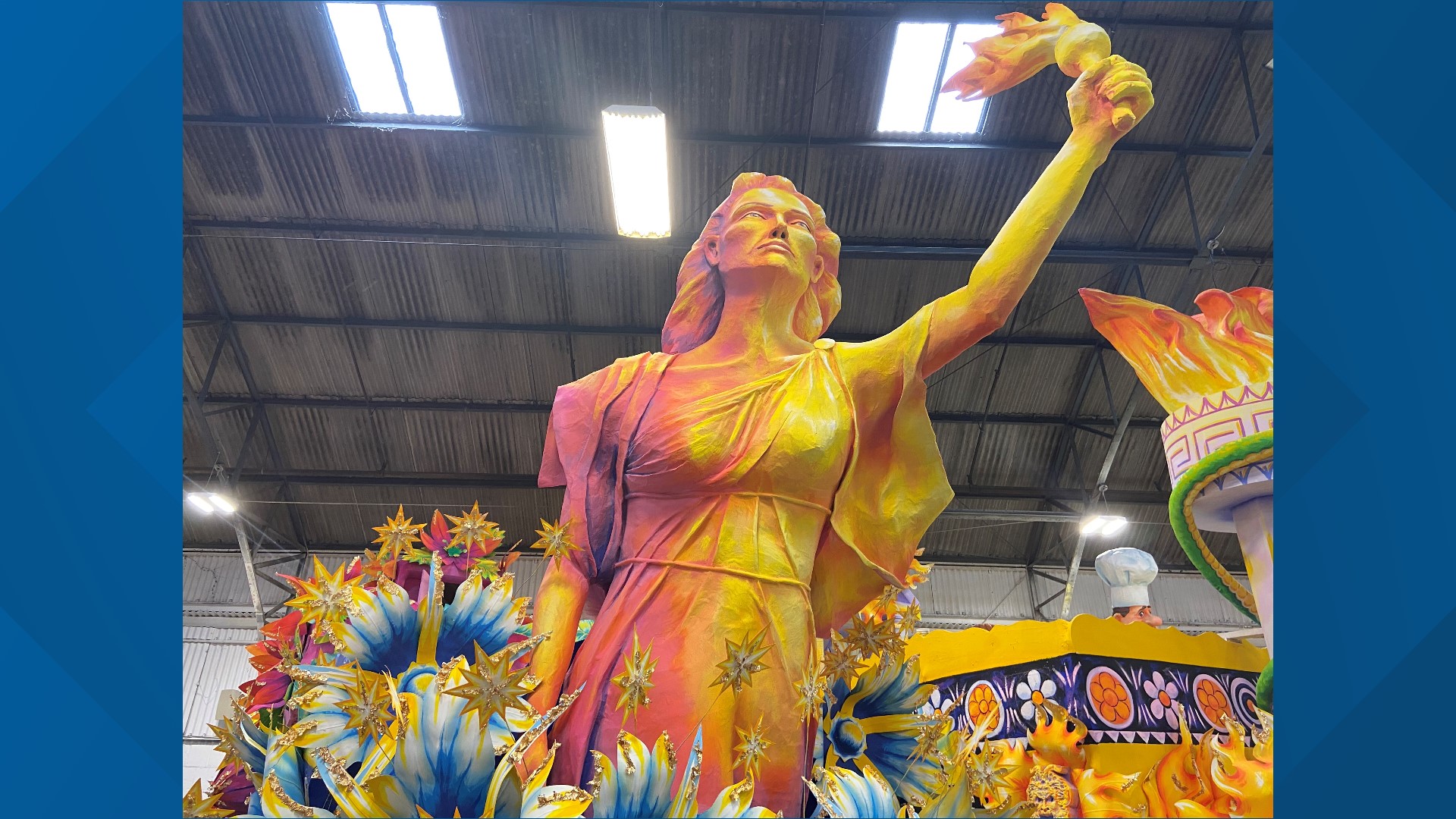 Behind the scenes with the new float builders of Rex 2020 | wwltv.com