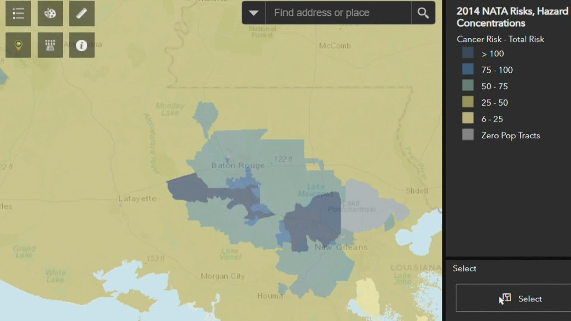 EPA to do extra monitoring in "Cancer Alley" | wwltv.com