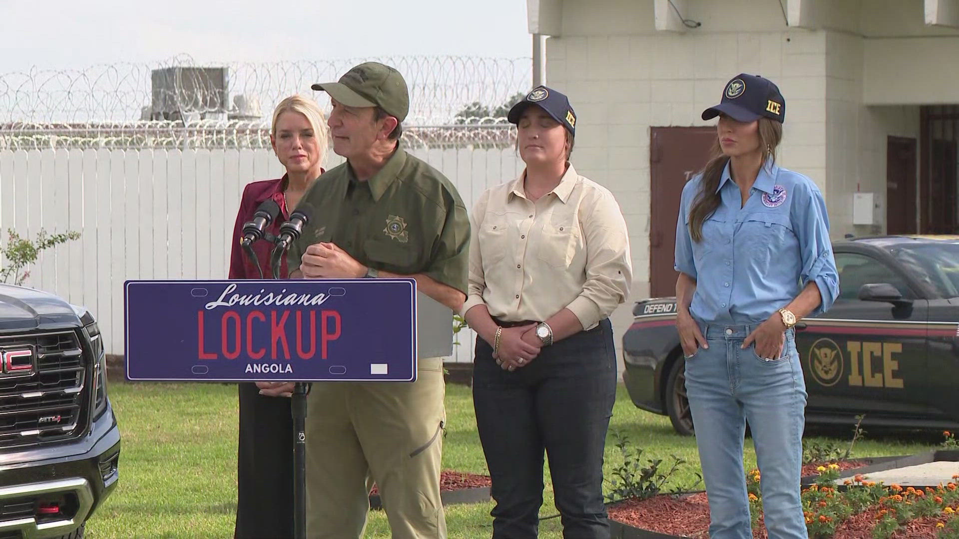 Landry to announce new ICE facility at Angola Prison in Louisiana | wwltv.com