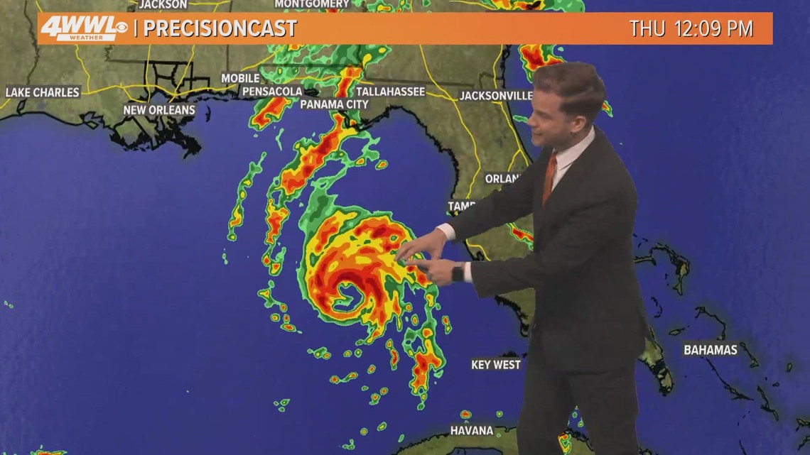 Tuesday 5 am Tropical Update: Nicer weather later this week as Gulf ...