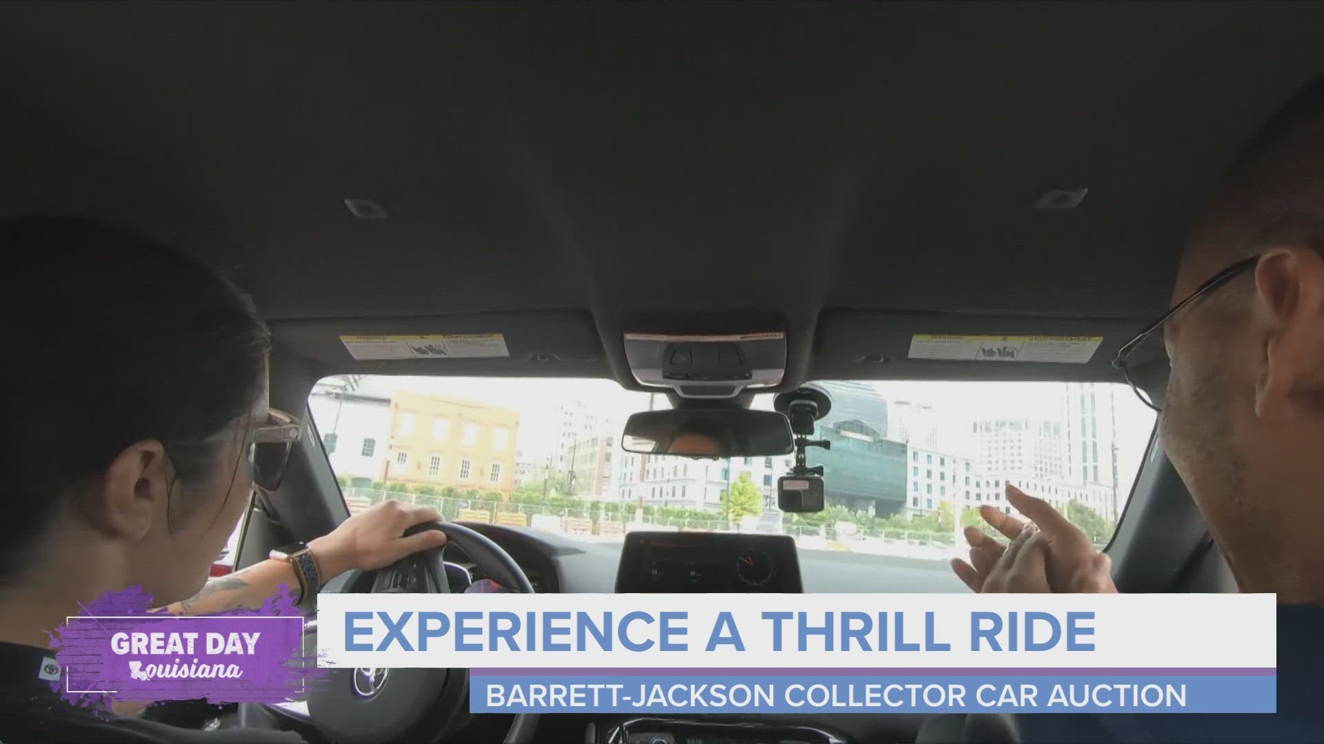 Take A Wild Ride At Barrett-Jackson | wwltv.com
