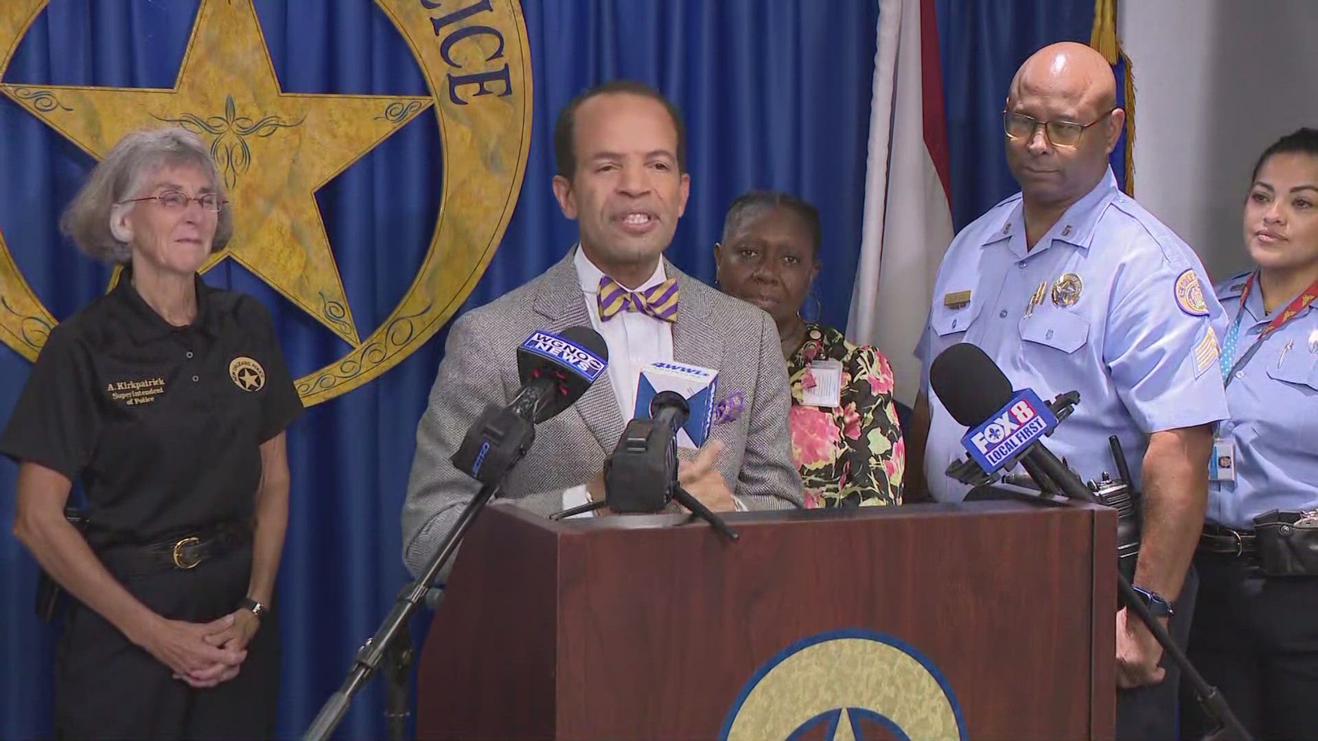 NOPD launches Mental Health Program for officers | wwltv.com