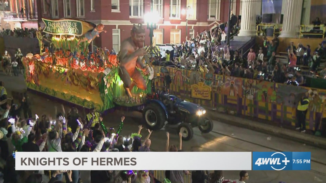 Knights of Hermes: Fabled Lands of Myth and Legends | wwltv.com