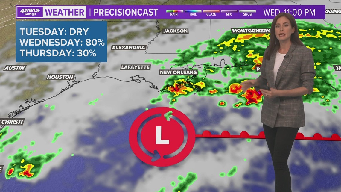Weather Comfy Tuesday Rainy Wednesday Another Cold Front On Way