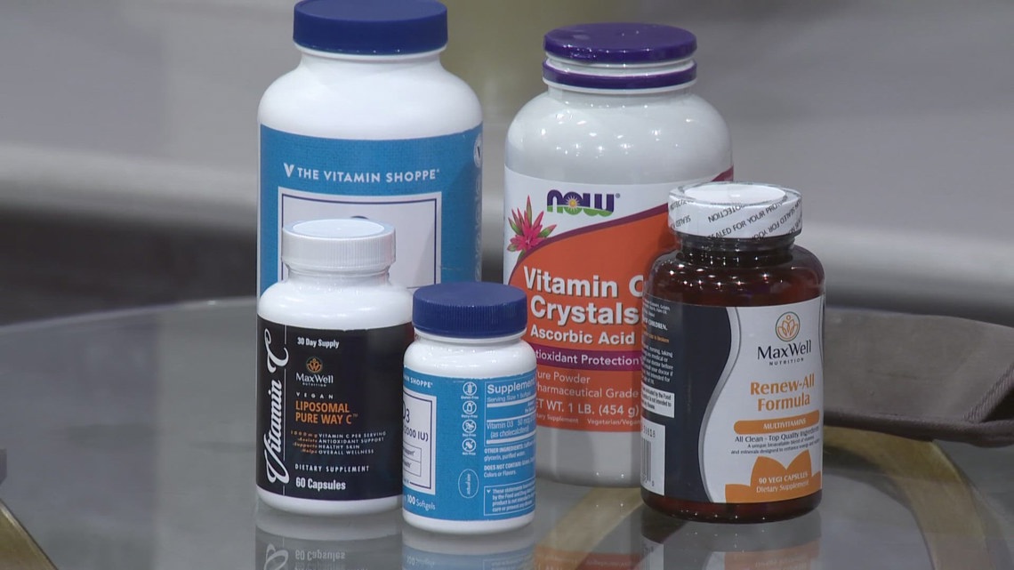 Wellness Wednesday: What's the best time to take your vitamins? | wwltv.com