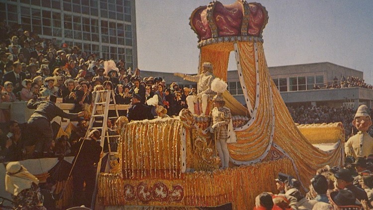 Rex royalty revealed: Storey Charbonnet and Sarah Eleanor Lane are King ...