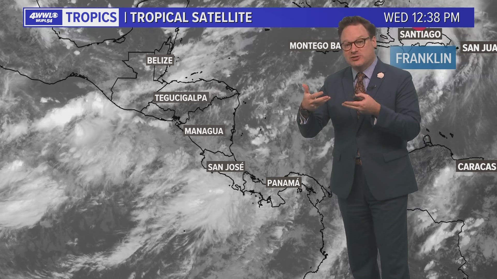 Tropical Update: One active storm in the Atlantic | wwltv.com
