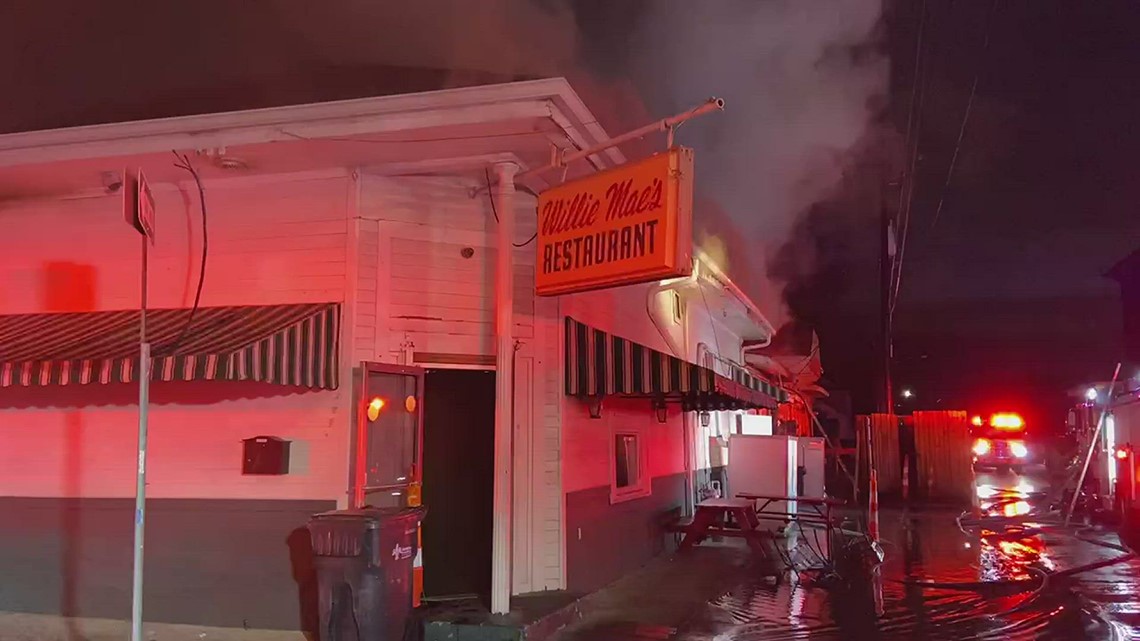 Fire damages Willie Mae's Scotch House in New Orleans | wwltv.com