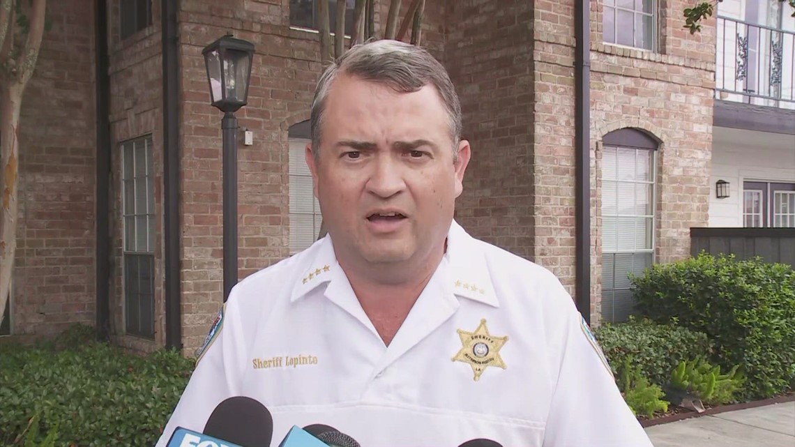 Sheriff Joe Lopinto updates public on suspect fatally shot by Deputy at ...