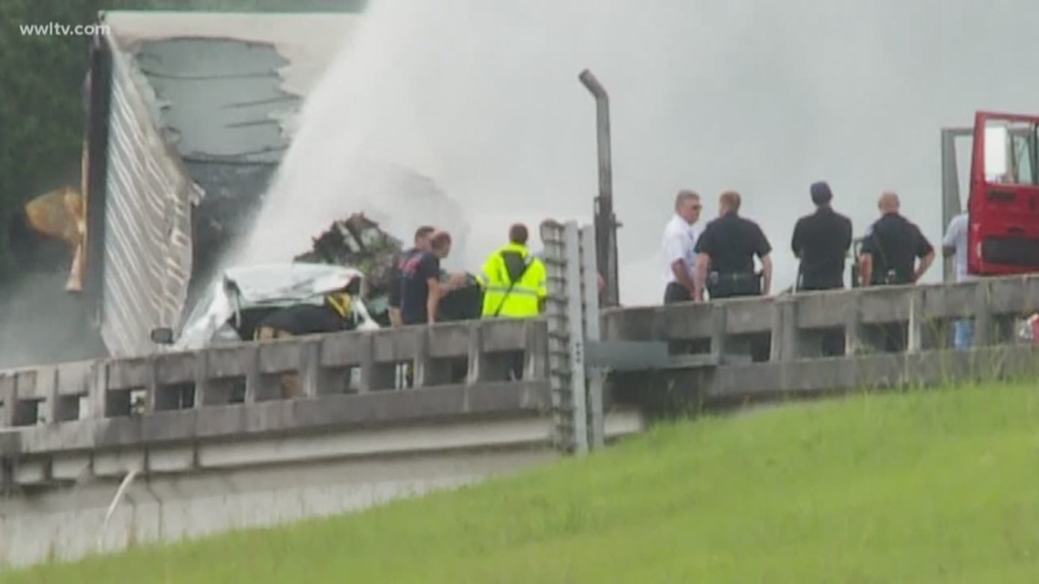 3 dead in multi-car crash in Covington, fire dept. says | wwltv.com