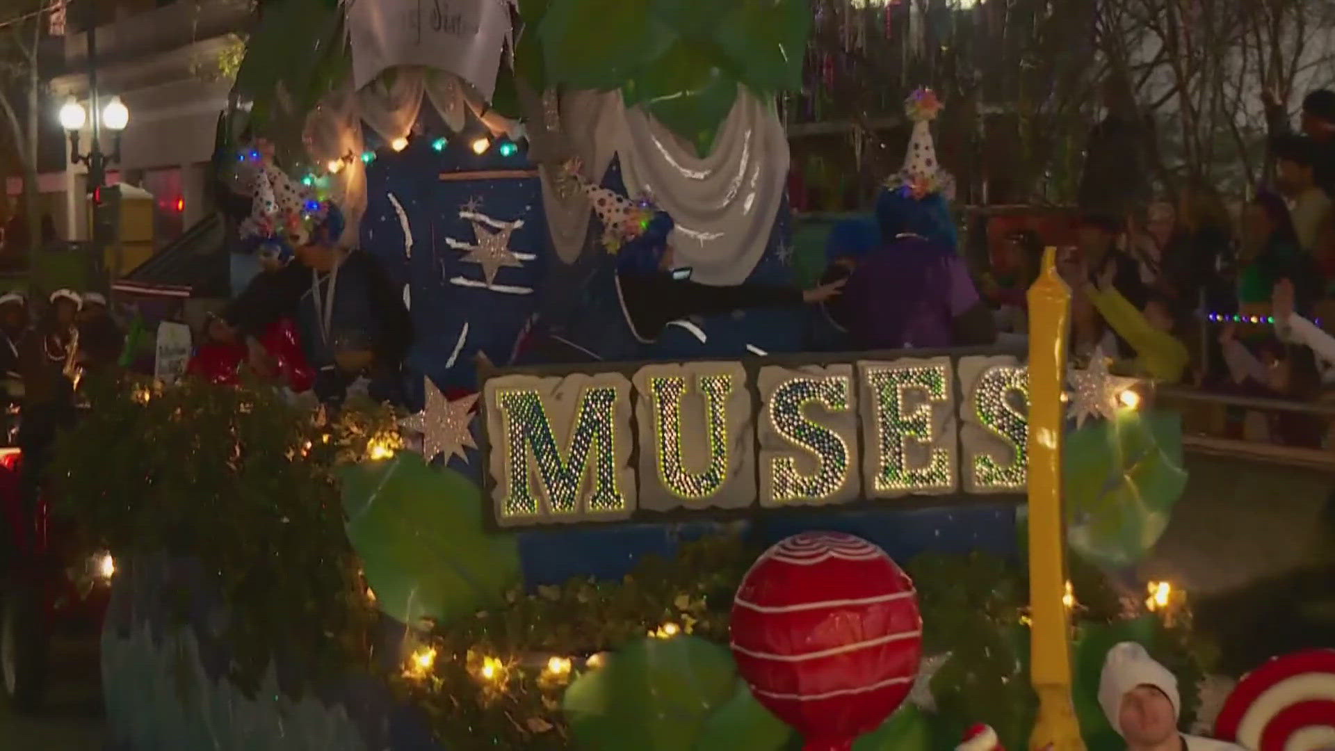 Krewe of Muses parade route and time 2025 | wwltv.com