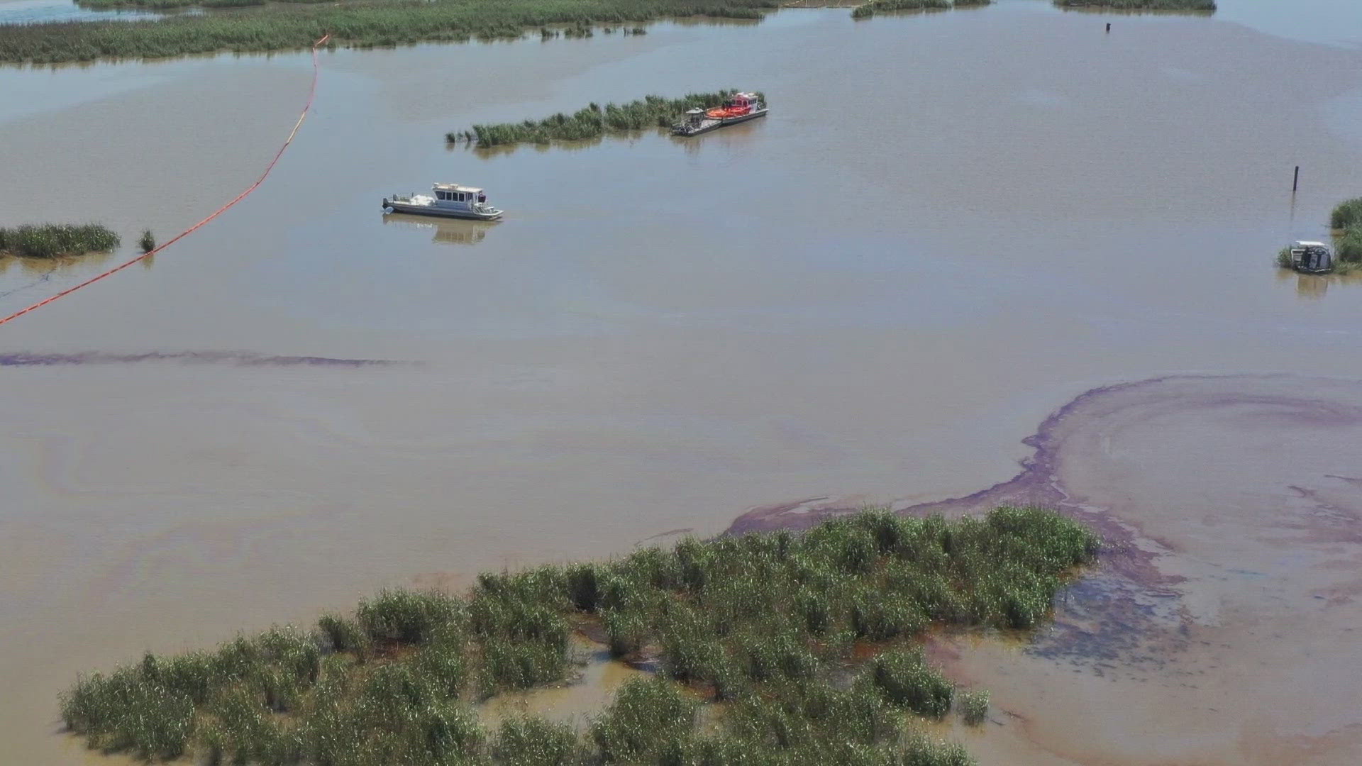 Oil spill in Plaquemines Parish marsh prompts cleanup and investigation ...