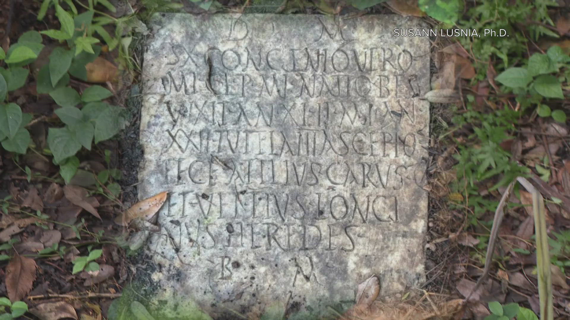 Mystery solved: How an ancient Roman tombstone ended up behind a ...