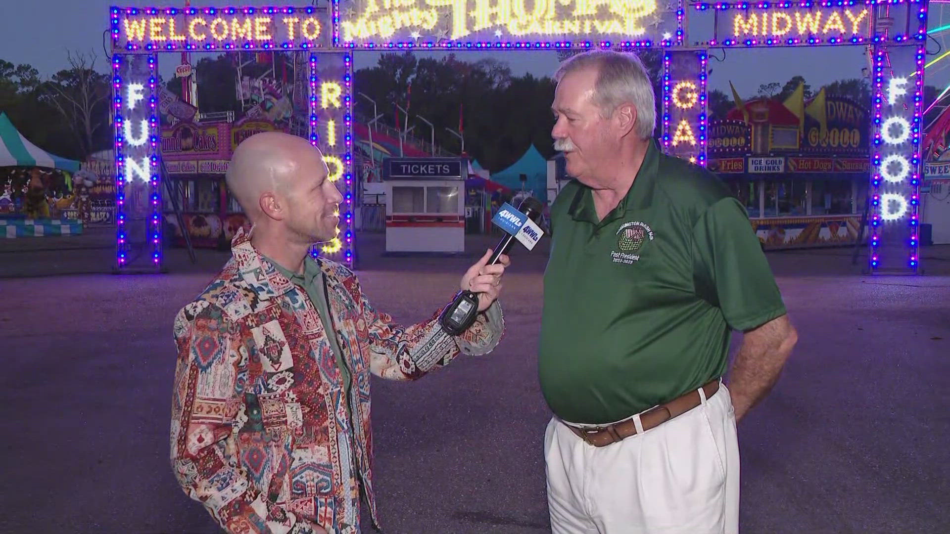 Live Blog: Mike McDaniel Leads Washington Parish Fair Parade | wwltv.com