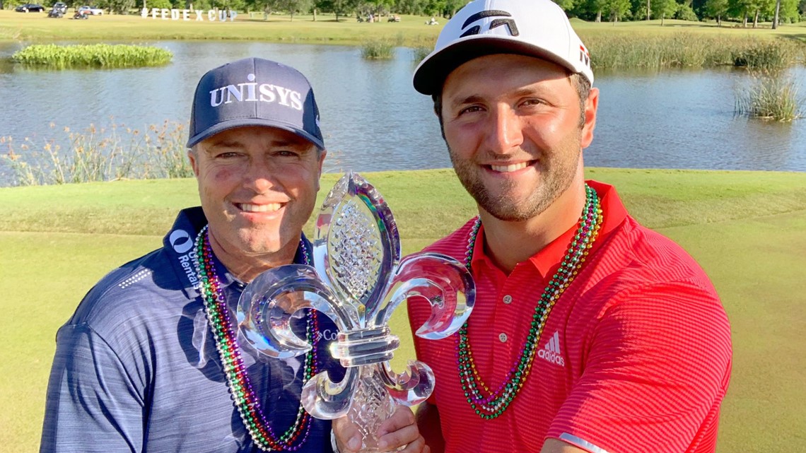 Ryan Palmer and Jon Rahm team win Zurich Classic | wwltv.com