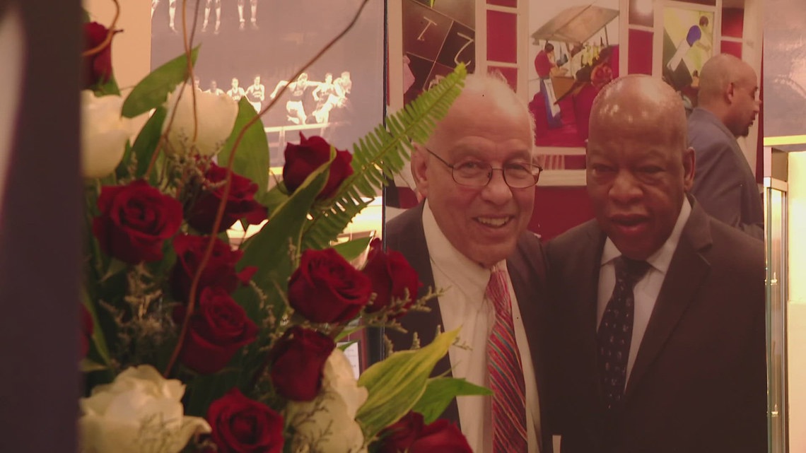 Community bids farewell to civil rights icon, longtime Xavier president ...