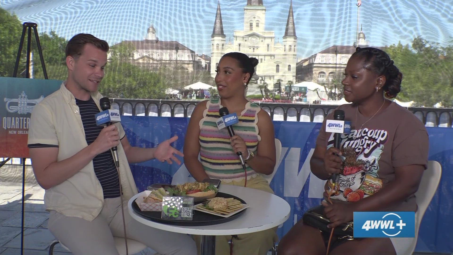 FQF: French Quarter Fest vendor Friends of Codey's visits WWL | wwltv.com