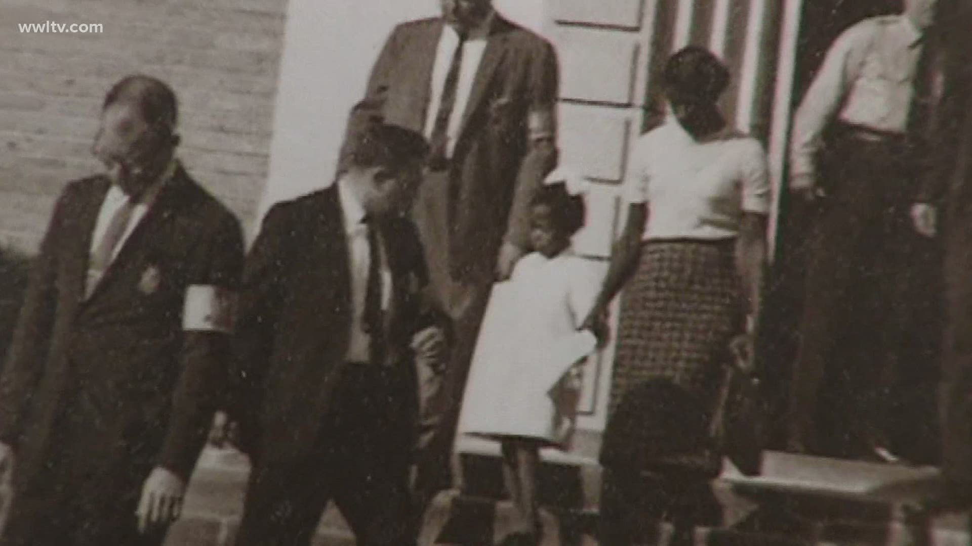 60 Years Ago: Ruby Bridges' historic steps | wwltv.com
