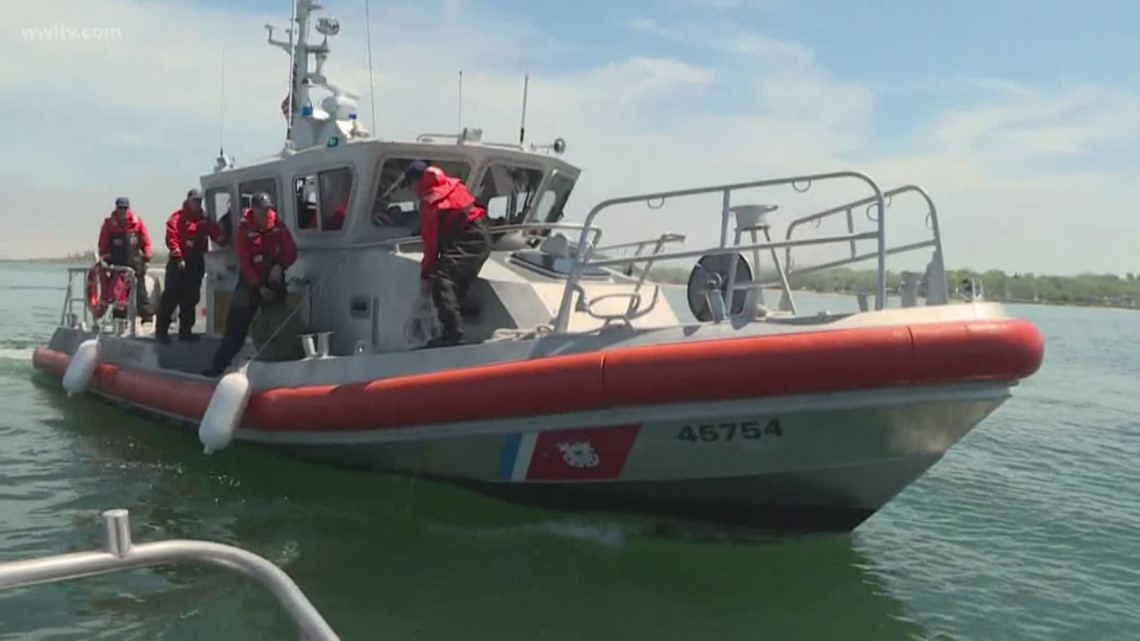 Two boats collide in Plaquemines Parish waterway, Coast Guard says ...