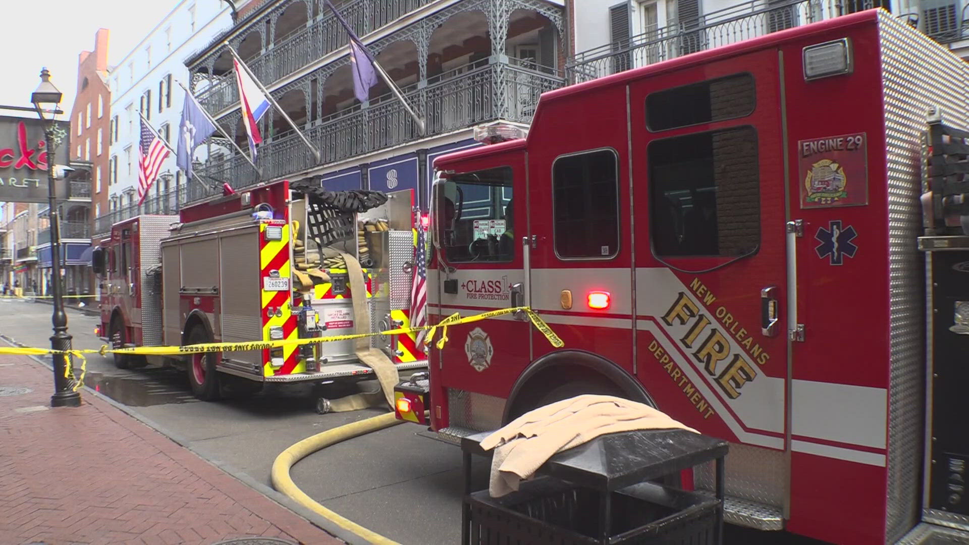 Royal Sonesta closes temporarily after Sunday fire | wwltv.com