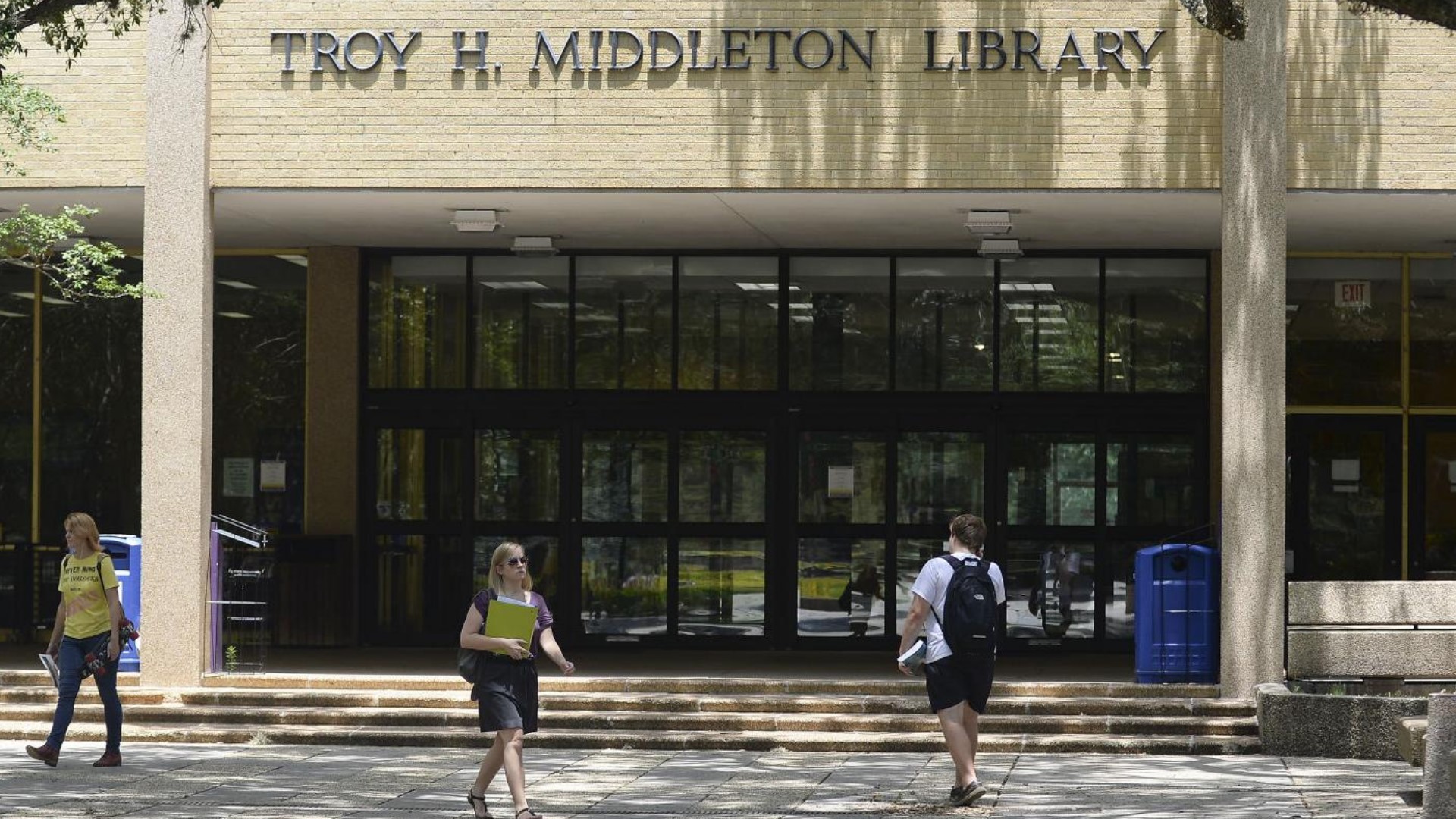 LSU to rename Middleton Library, pending board approval: Report | wwltv.com