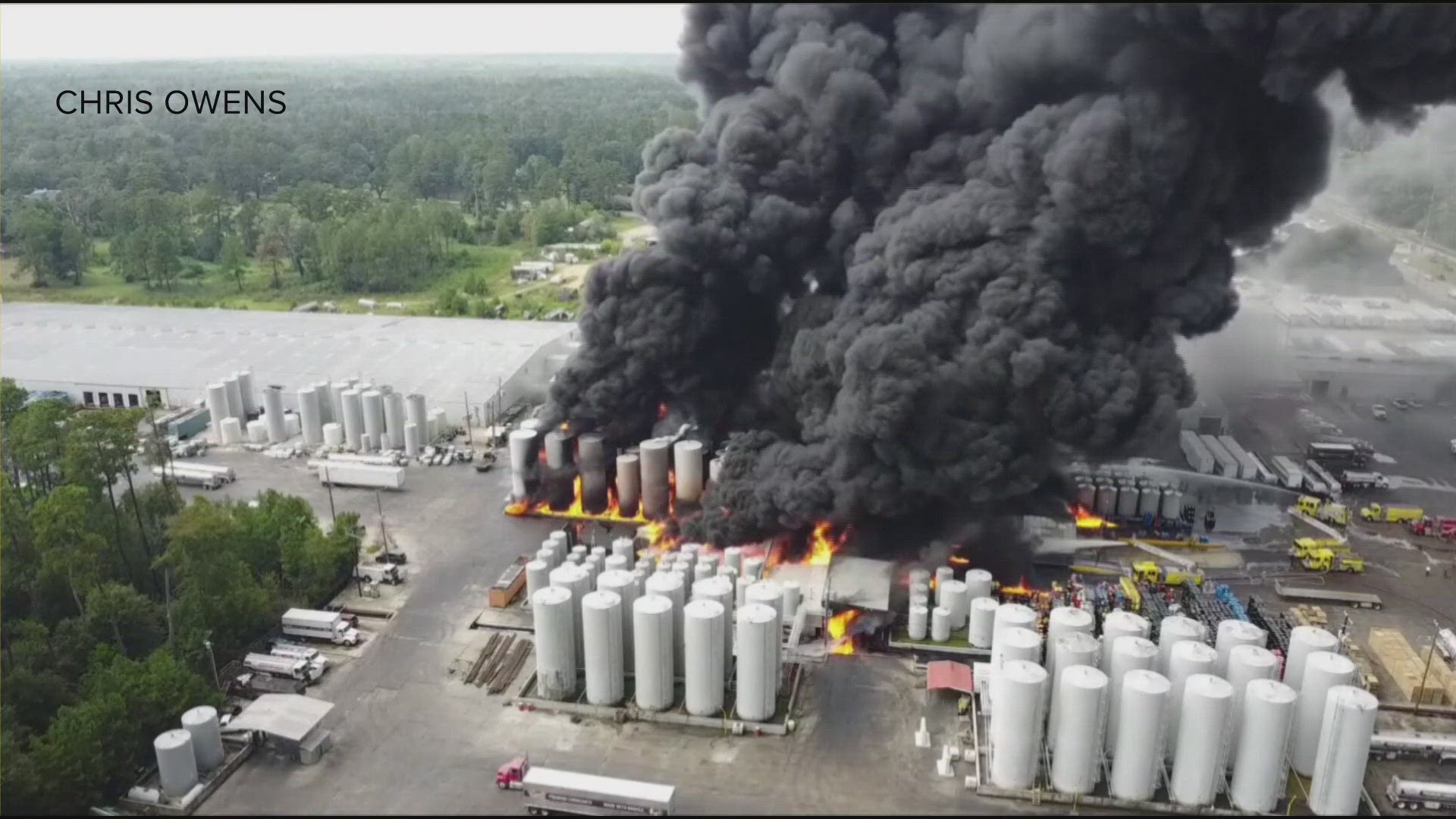 Roseland plant explosion | wwltv.com