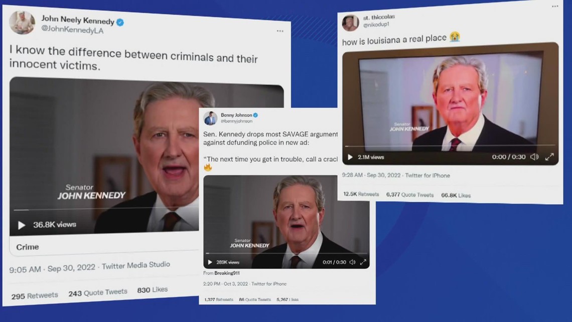 Louisiana Political ads light up social media as primary approaches ...