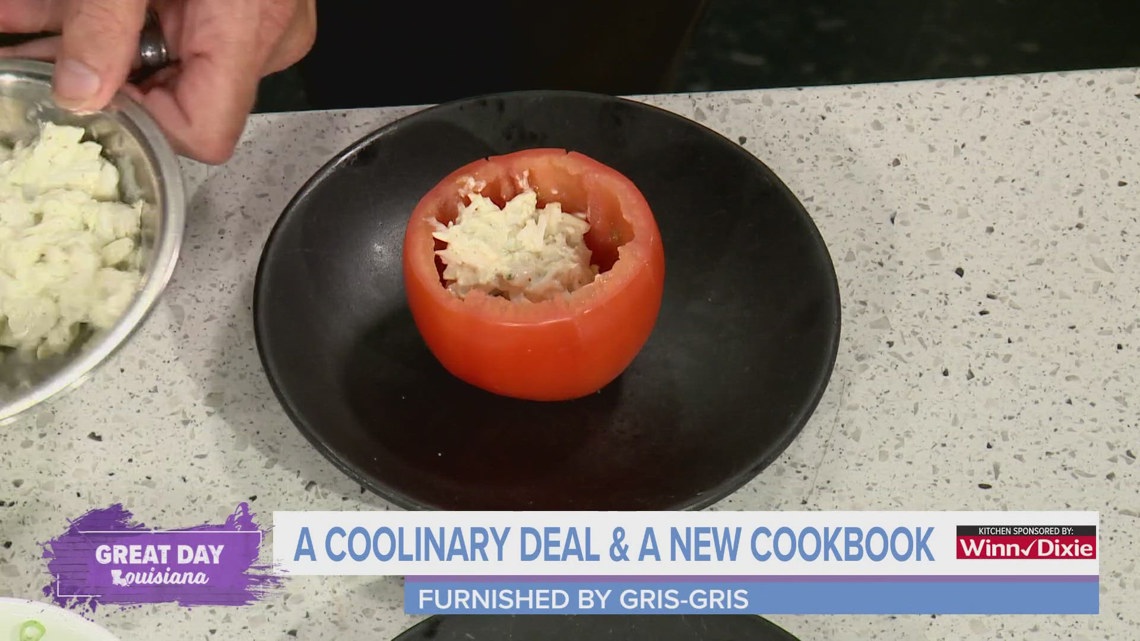 Gris-Gris Chef Eric Cook Talks Cookbooks & Coolinary | wwltv.com