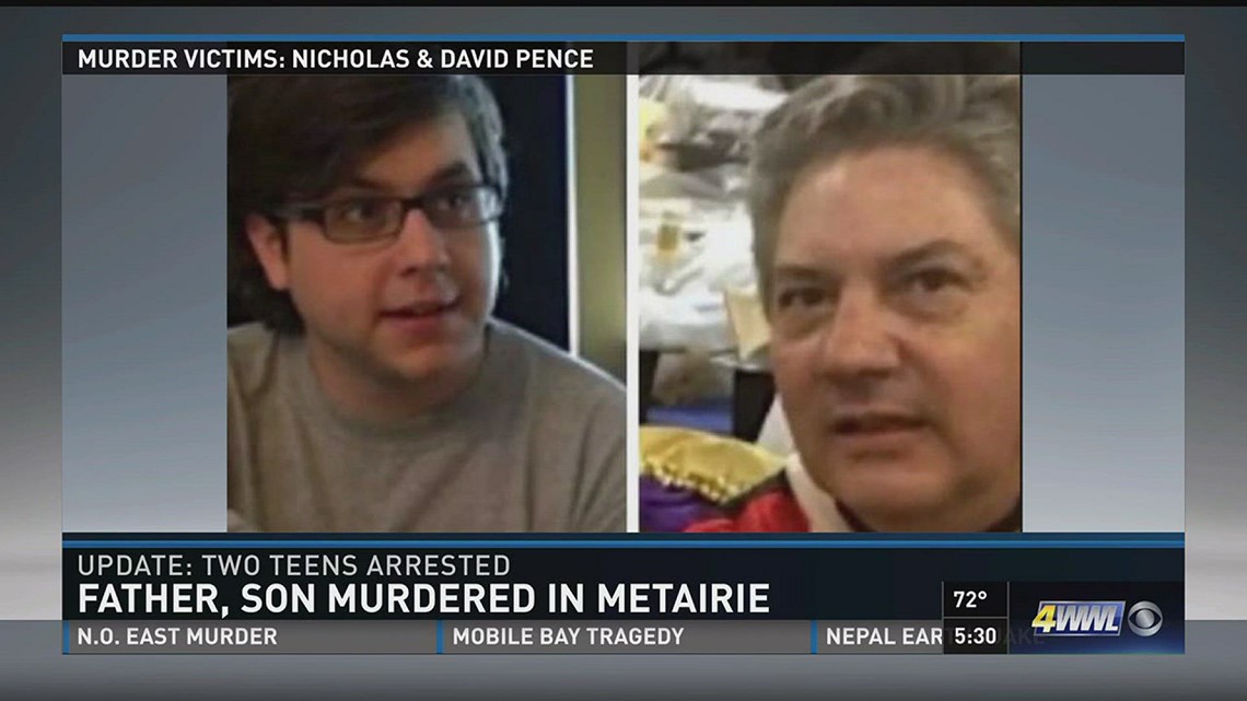 JPSO: Arrests in 'execution-style' murder of father, son | wwltv.com