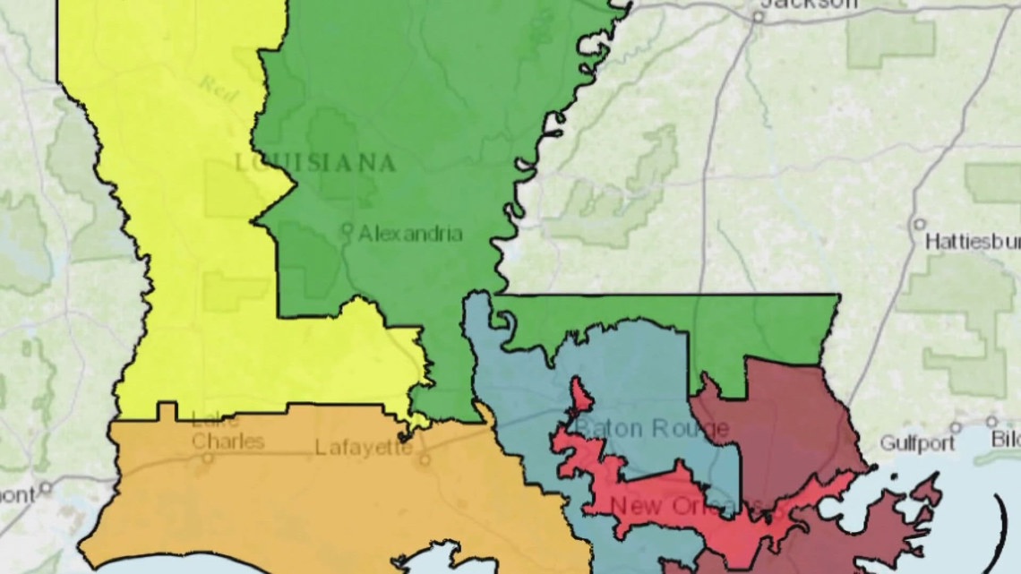 Judges say they'll draw new Louisiana election map if lawmakers don't ...