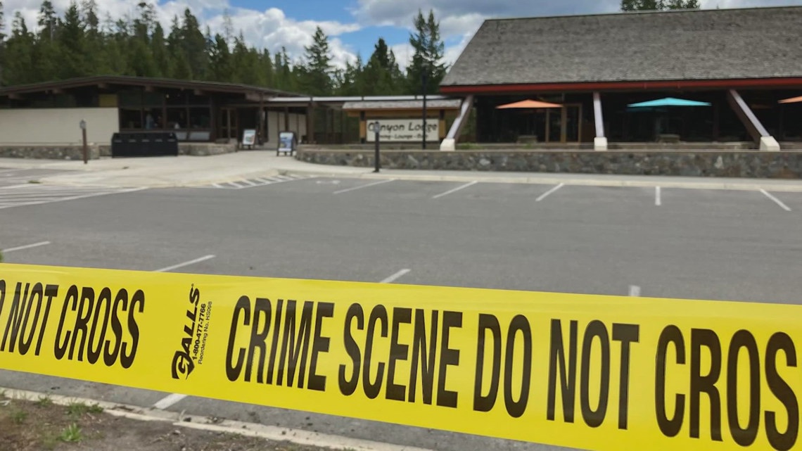 Gunman killed by park rangers in shootout at Yellowstone National Park ...