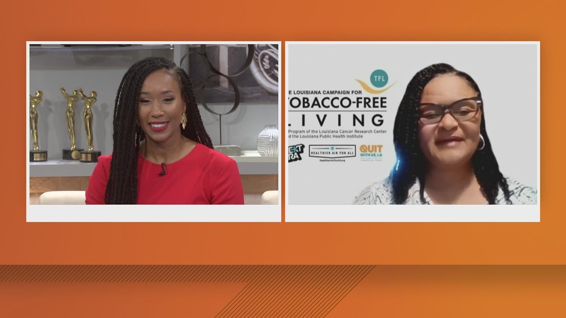 Interview: Chrishelle Stipe, Great American Smoke Out | wwltv.com