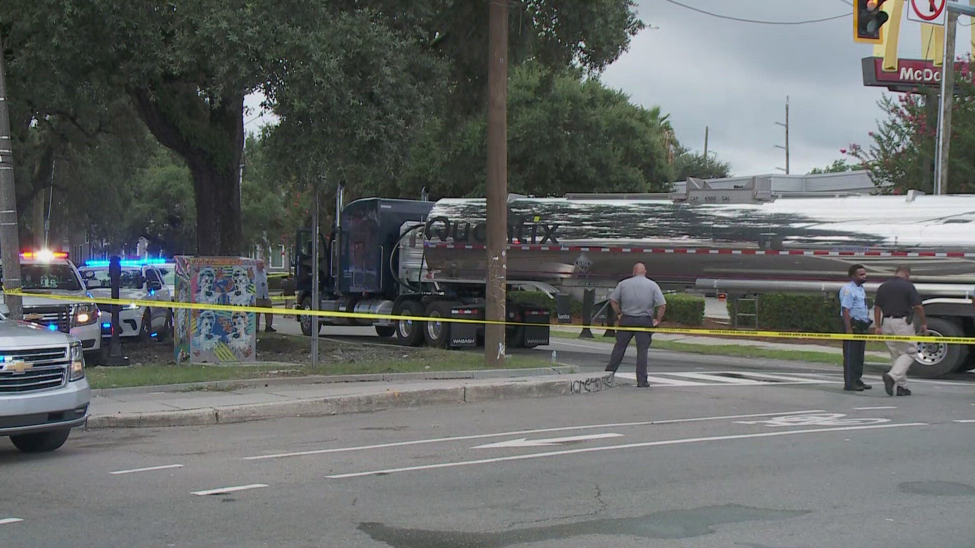 Community honors Michael Milam with 'ghost bike' in New Orleans | wwltv.com
