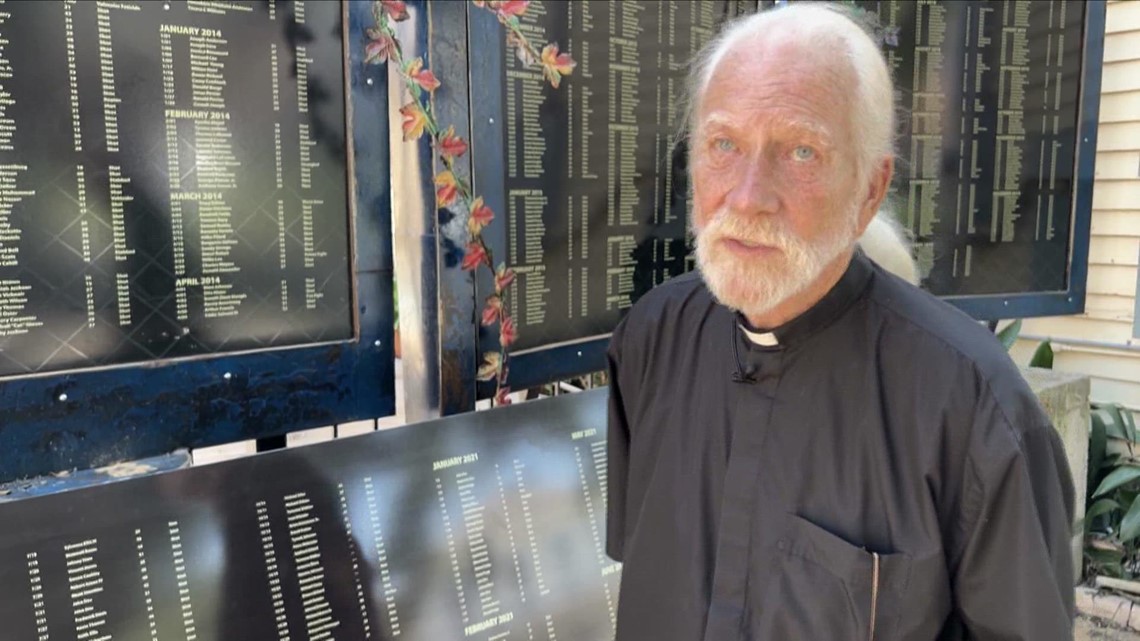 'No one's baby will be forgotten' | Church honors all 200 people killed ...