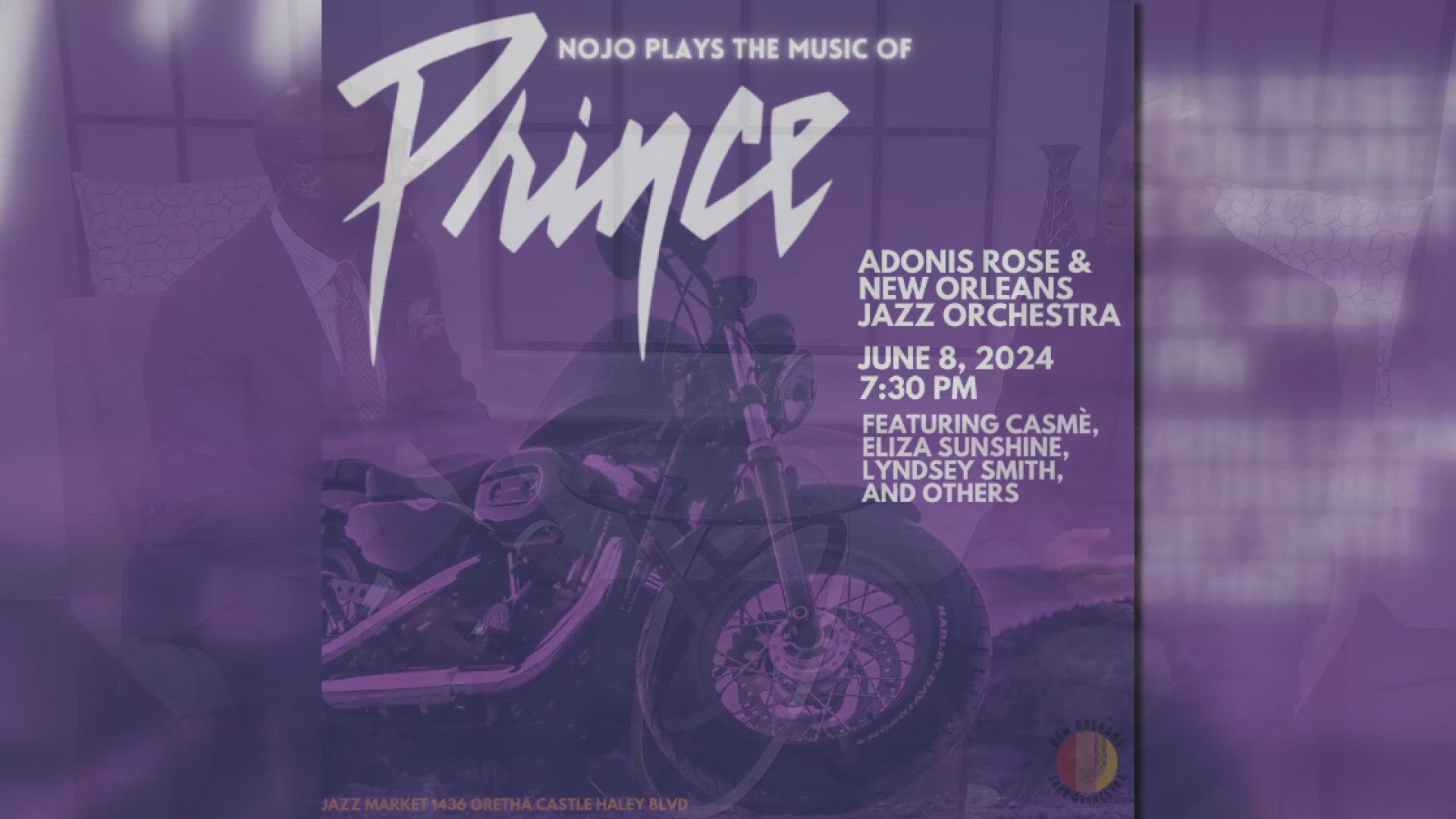 Adonis Rose & NOJO Prince Tribute | wwltv.com