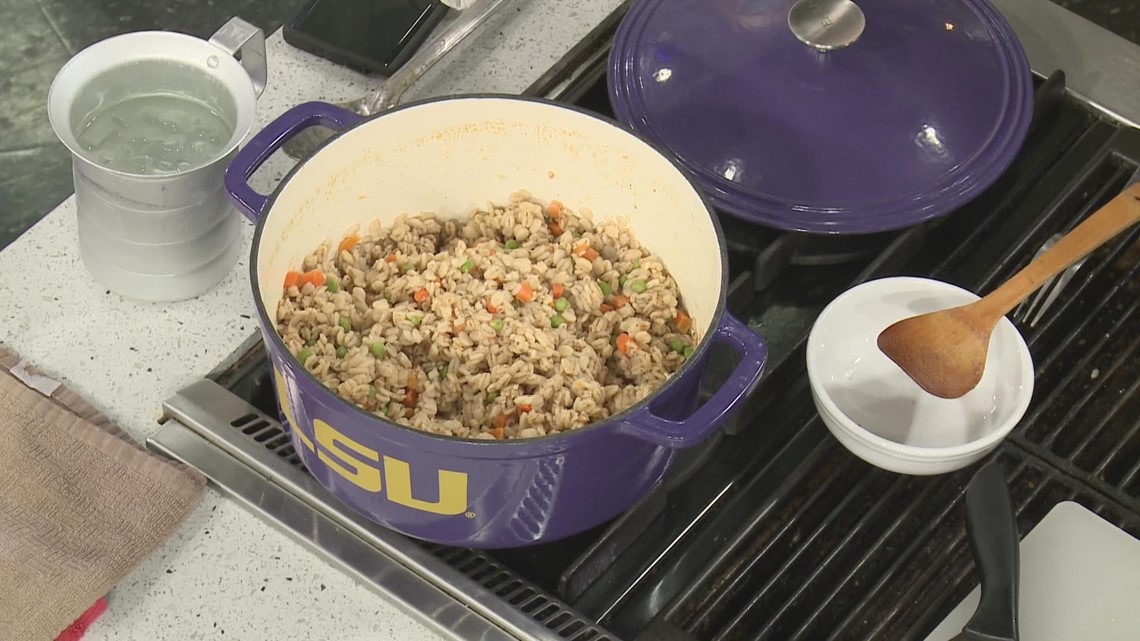 Recipe: Chef Kevin's Pork Chops with a Champagne Pan Sauce with Barley ...