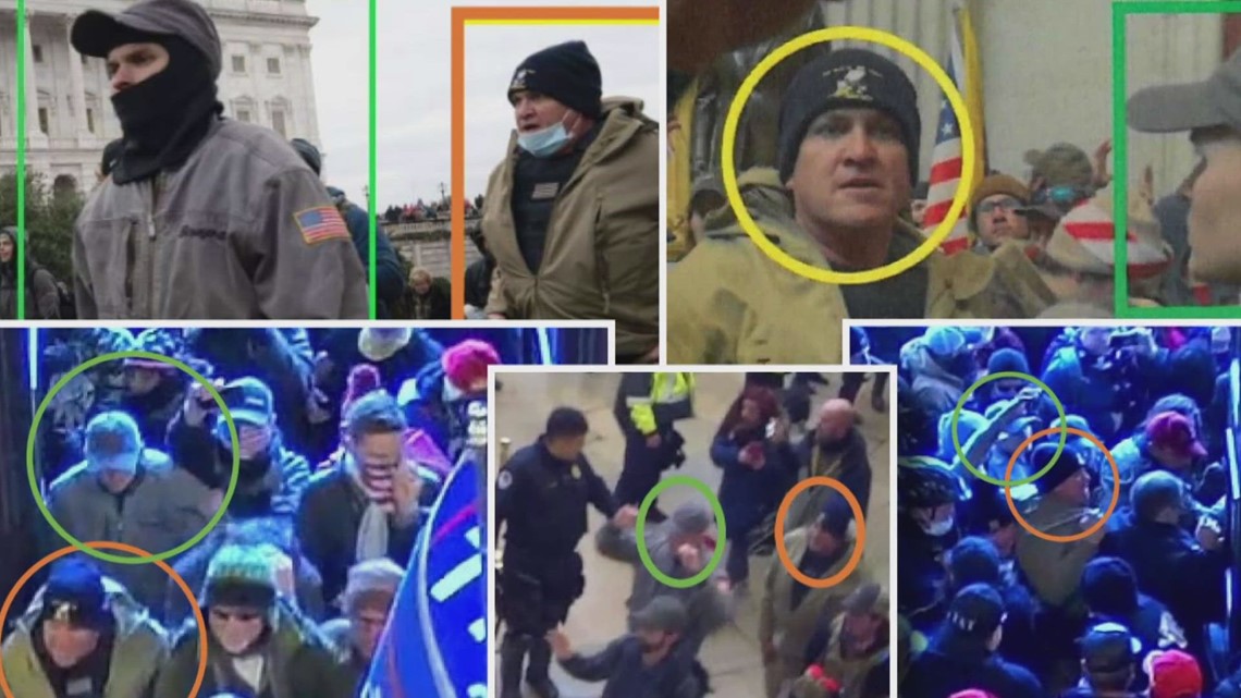 Third anniversary of U.S. Capitol protest | wwltv.com