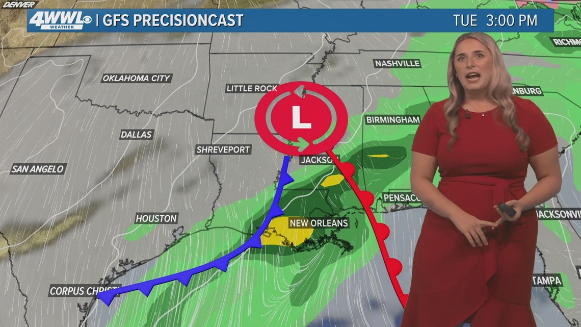 Weather: Beautiful weekend, storms early next week and a chilly ...