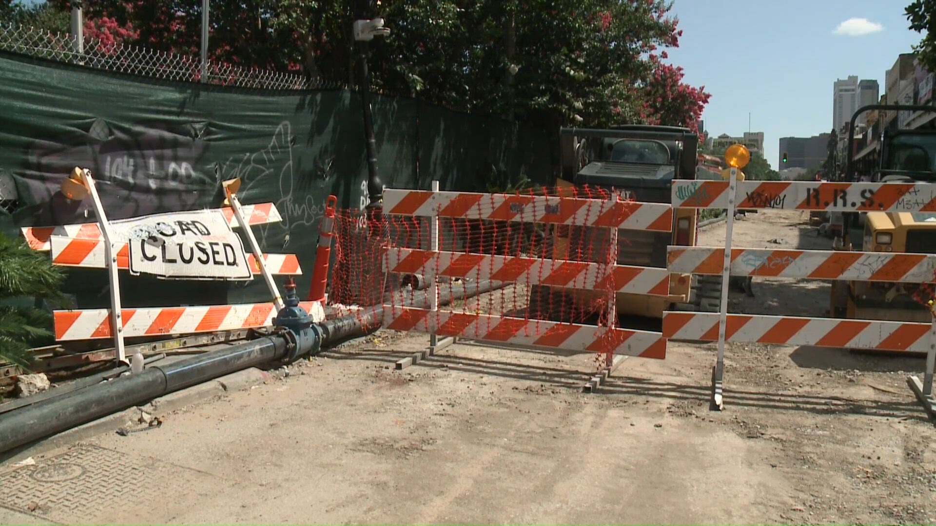 French Quarter businesses seek legal action over construction | wwltv.com