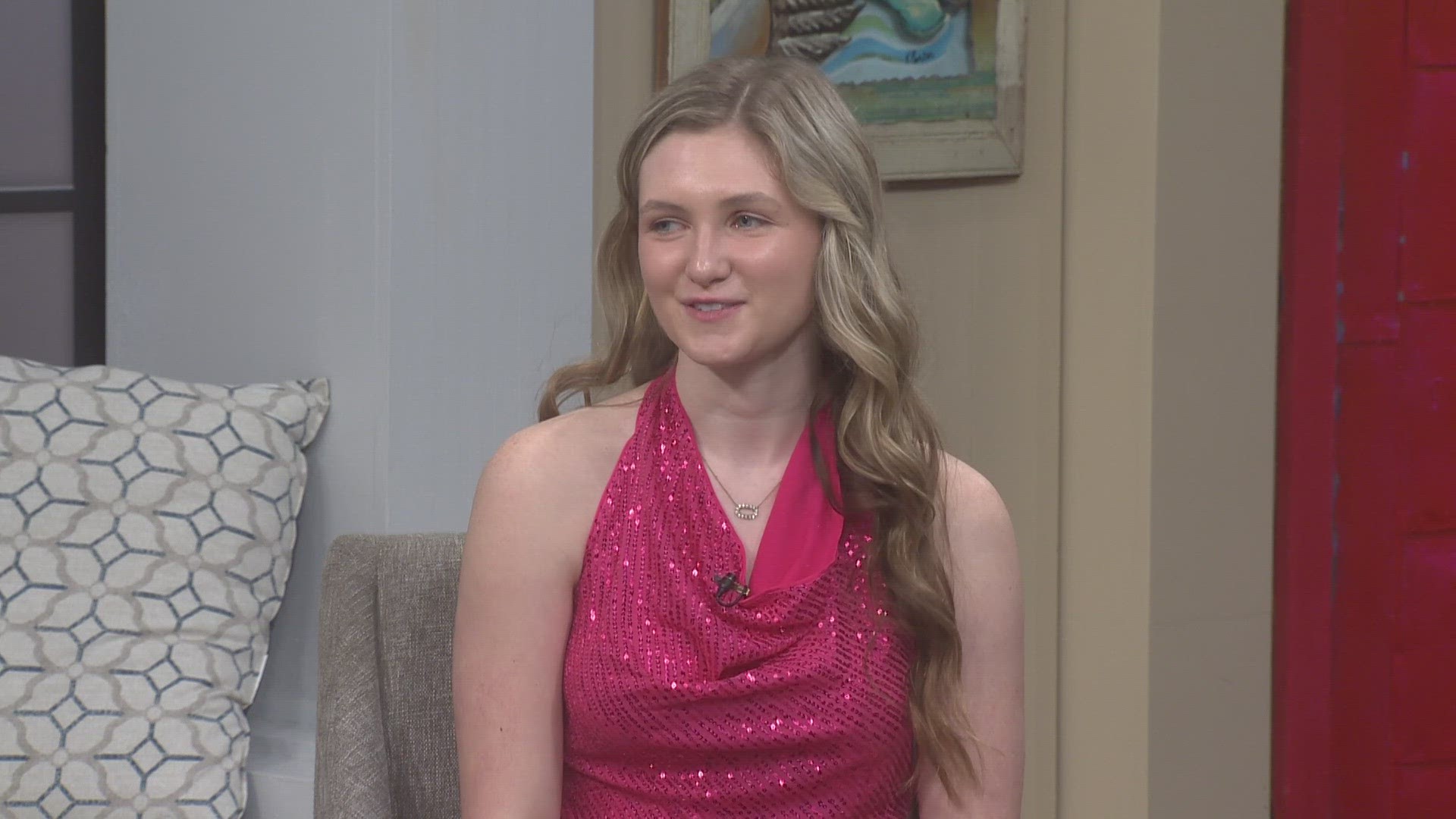 Singer Caroline Tebbs | wwltv.com