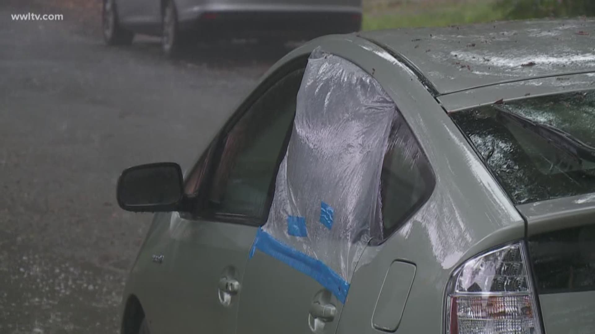 40 car windows shot out in 2-block area | wwltv.com