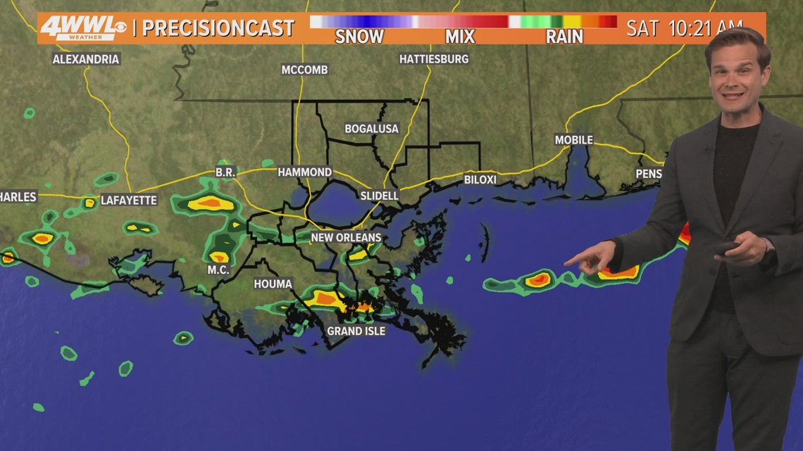 New Orleans Weather: Sunny Thursday afternoon, warmer Friday | wwltv.com