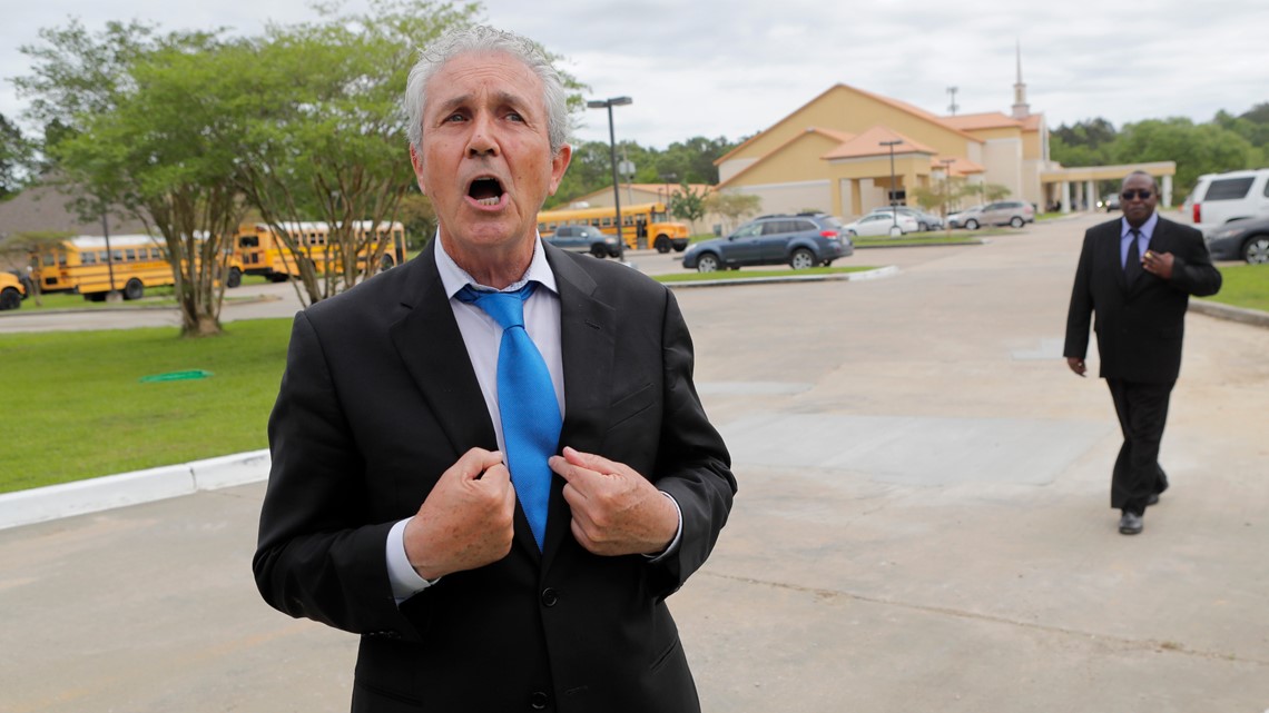 Louisiana pastor arrested after holding services despite Stay-at-Home ...