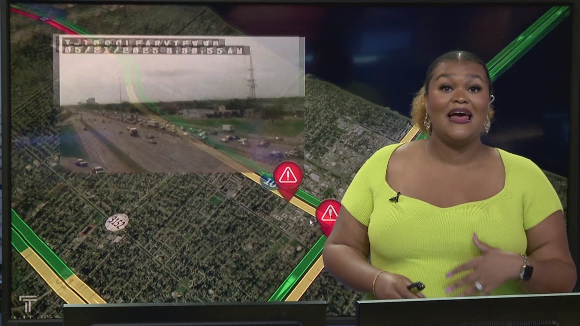 Traffic Alert: Accidents reported across New Orleans | wwltv.com