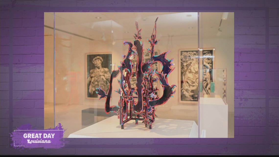New Book Highlights The Legacy Of New Orleans Artist John Scott | wwltv.com